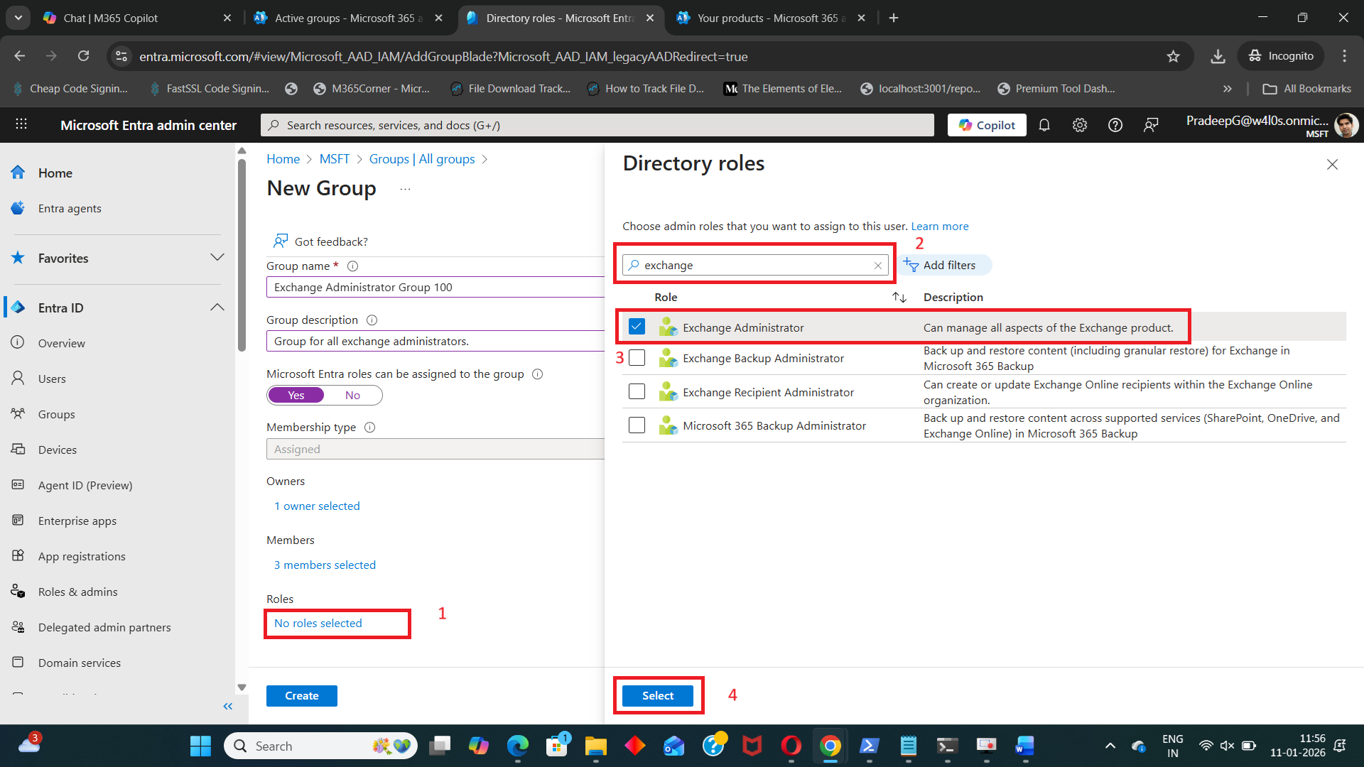 Creating Entra ID Role Assignable Groups