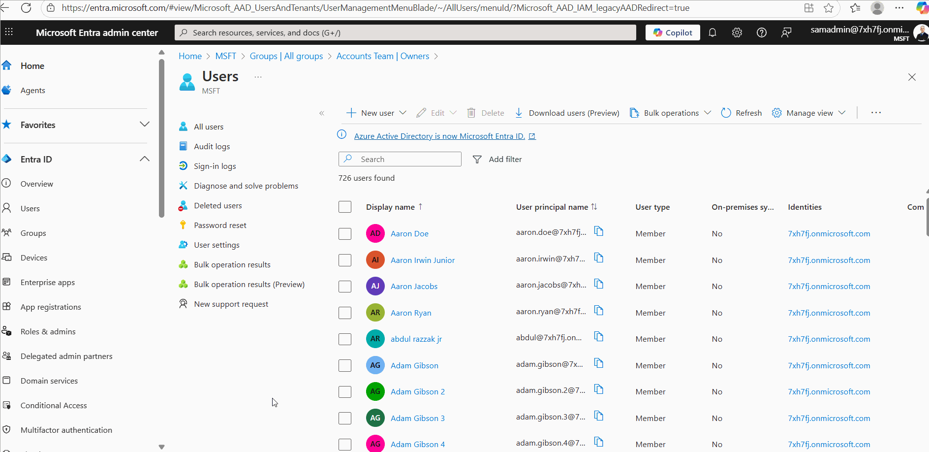 Microsoft 365 Free Reporting Tool – Enabled Users Report
