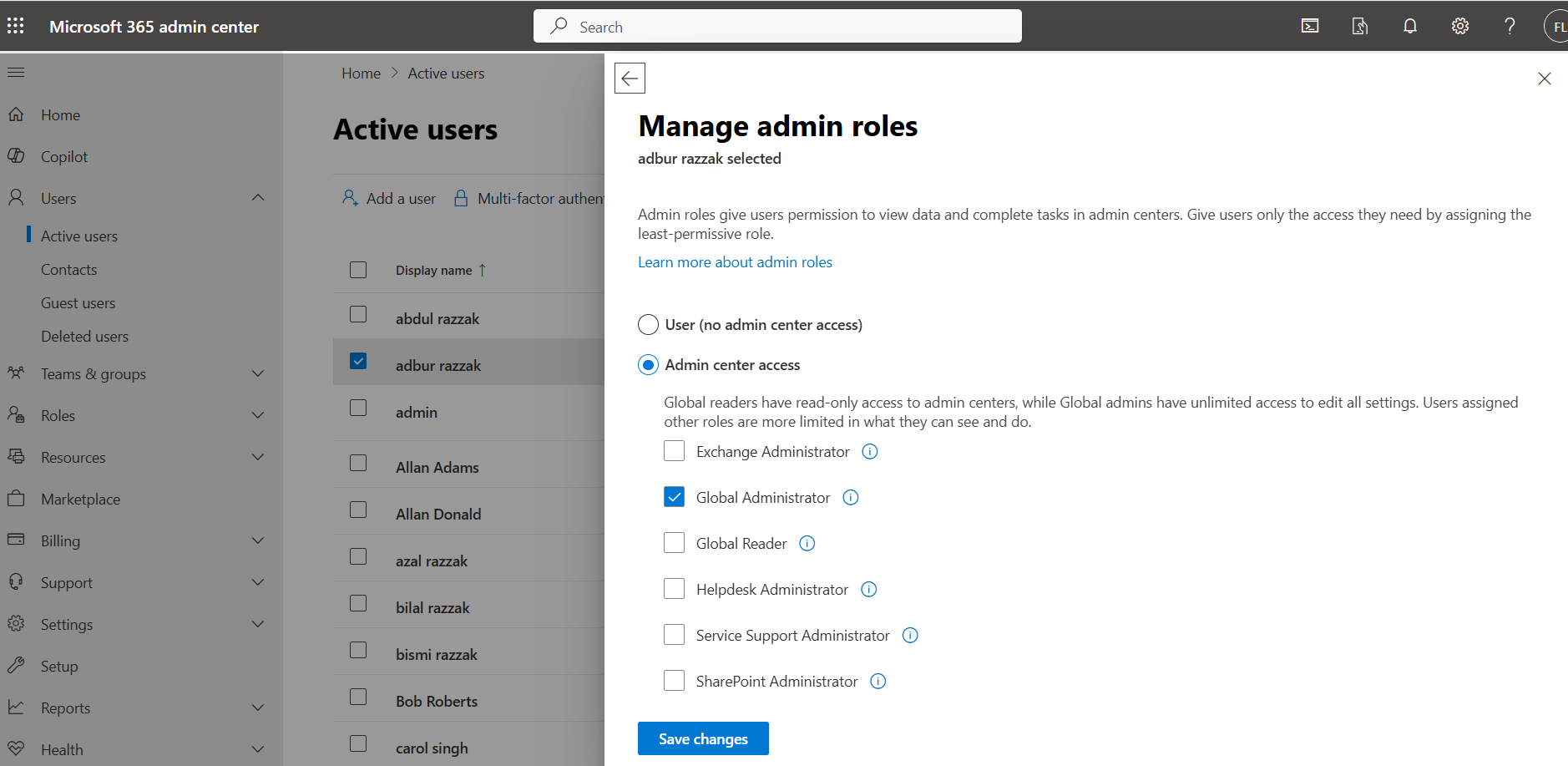 Microsoft 365 Global Administrator